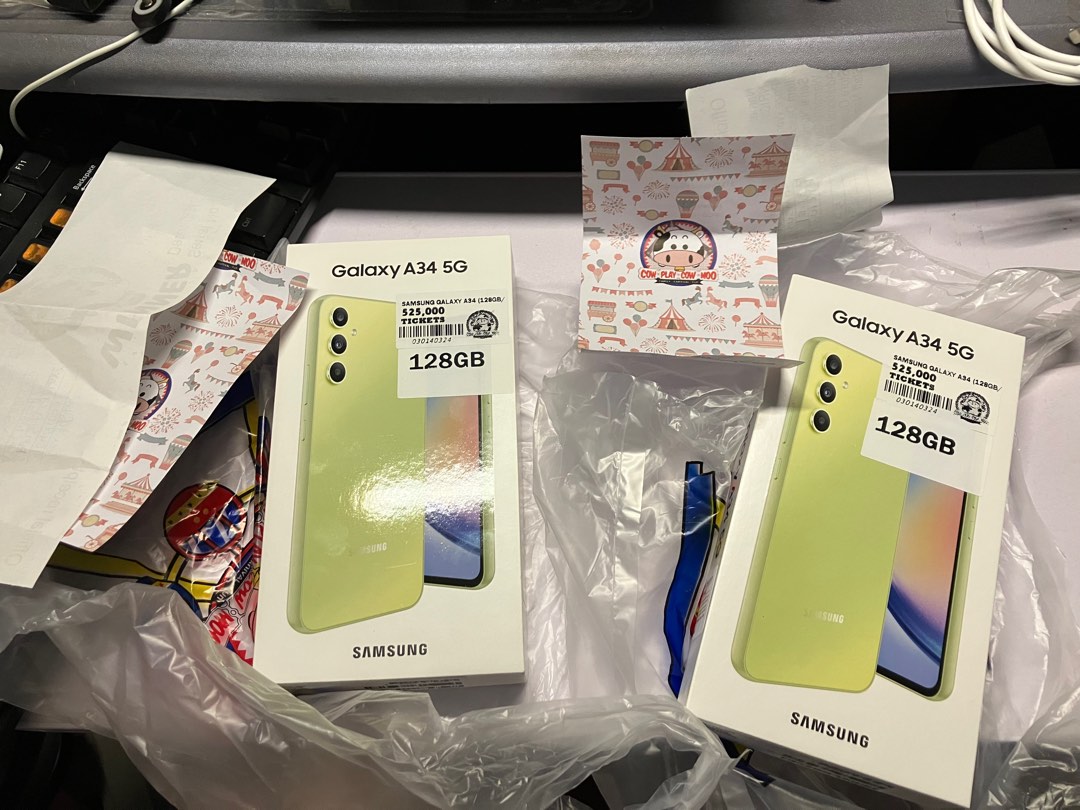 Samsung Galaxy A34 Awesome Lime 128GB, Mobile Phones & Gadgets, Mobile ...