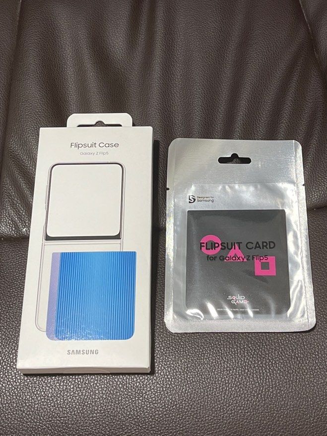 samsung galaxy Z flip5 flipsuit case with squid game flipsuit card ...