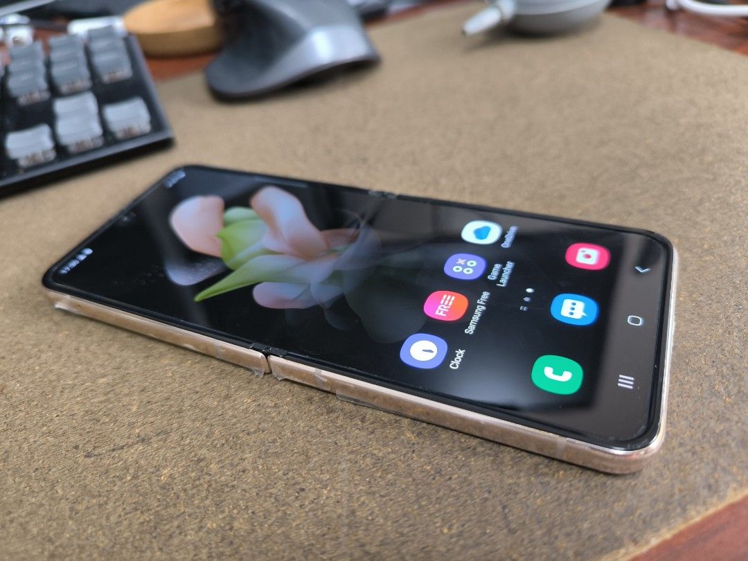 Samsung Z flip 4 Bespoke Color, Mobile Phones & Gadgets, Mobile Phones ...