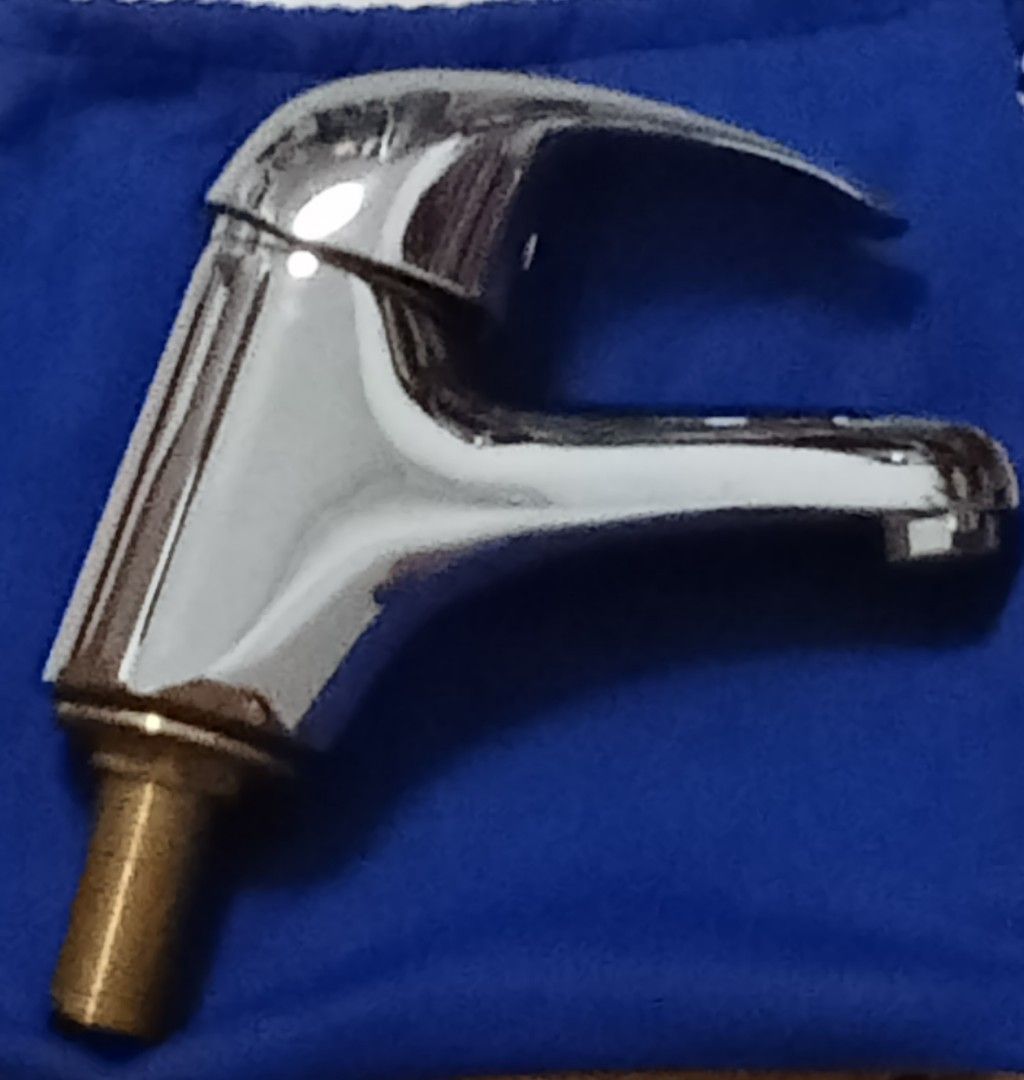 SANITON BASIN COLD WATER TAP, Furniture & Home Living, Bathroom ...