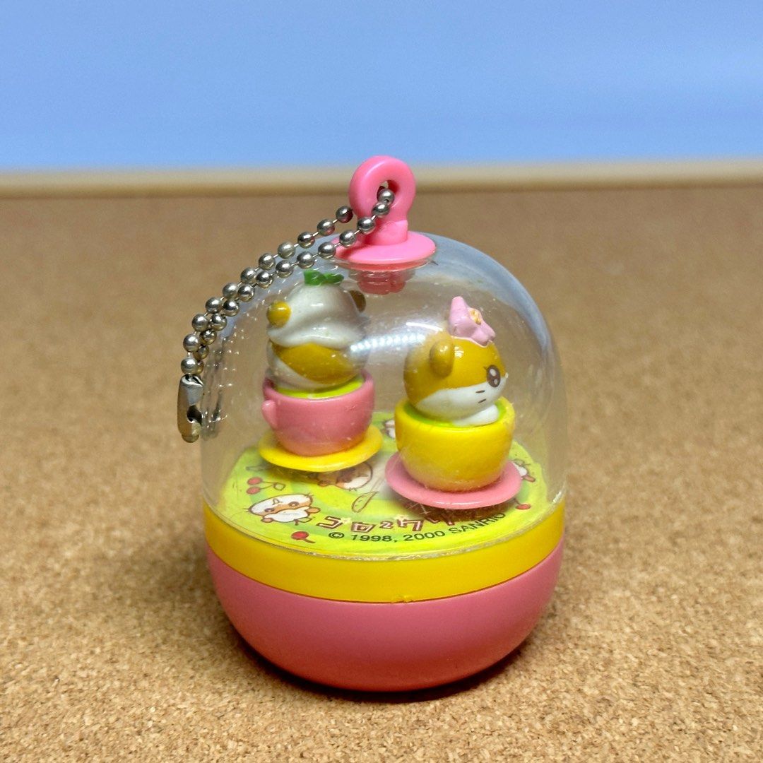 Sanrio 2000 Corocorokuririn Wind Up Keychain 5-6cm (w/scratches) - Php ...