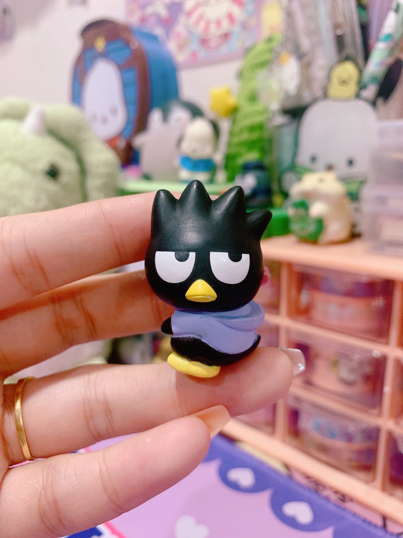 sanrio badtzmaru figure, Hobbies & Toys, Toys & Games on Carousell