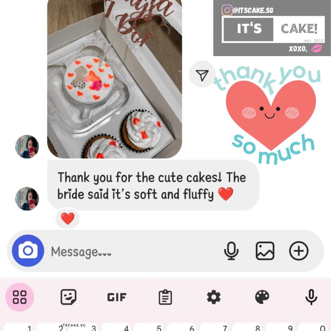 Sanrio Character Cake - Cinnamoroll, Pompompurin, Kuromi, My Melody and ...