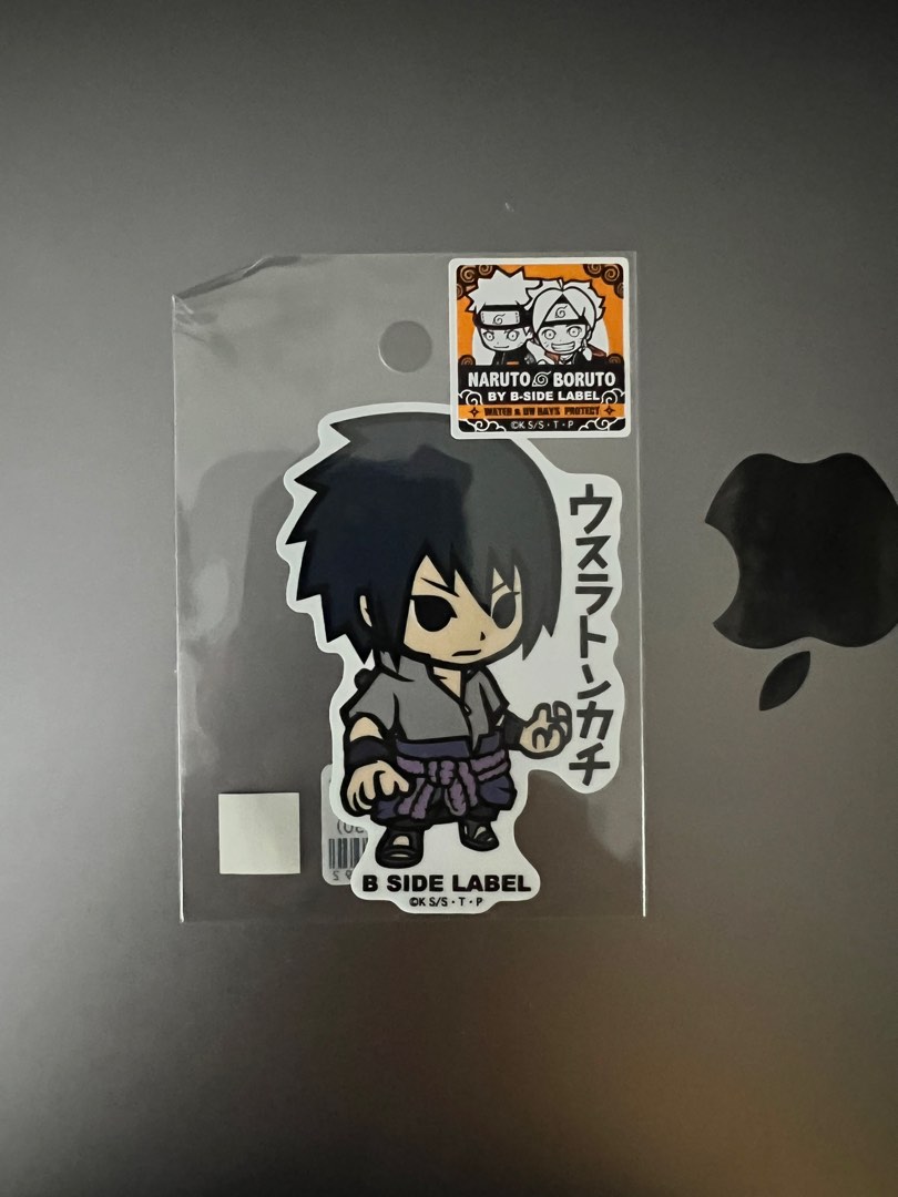 Sasuke Uchiha Naruto Sticker, Hobbies & Toys, Memorabilia ...