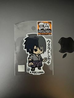 Sasuke Uchiha Naruto Sticker, Hobbies & Toys, Memorabilia ...