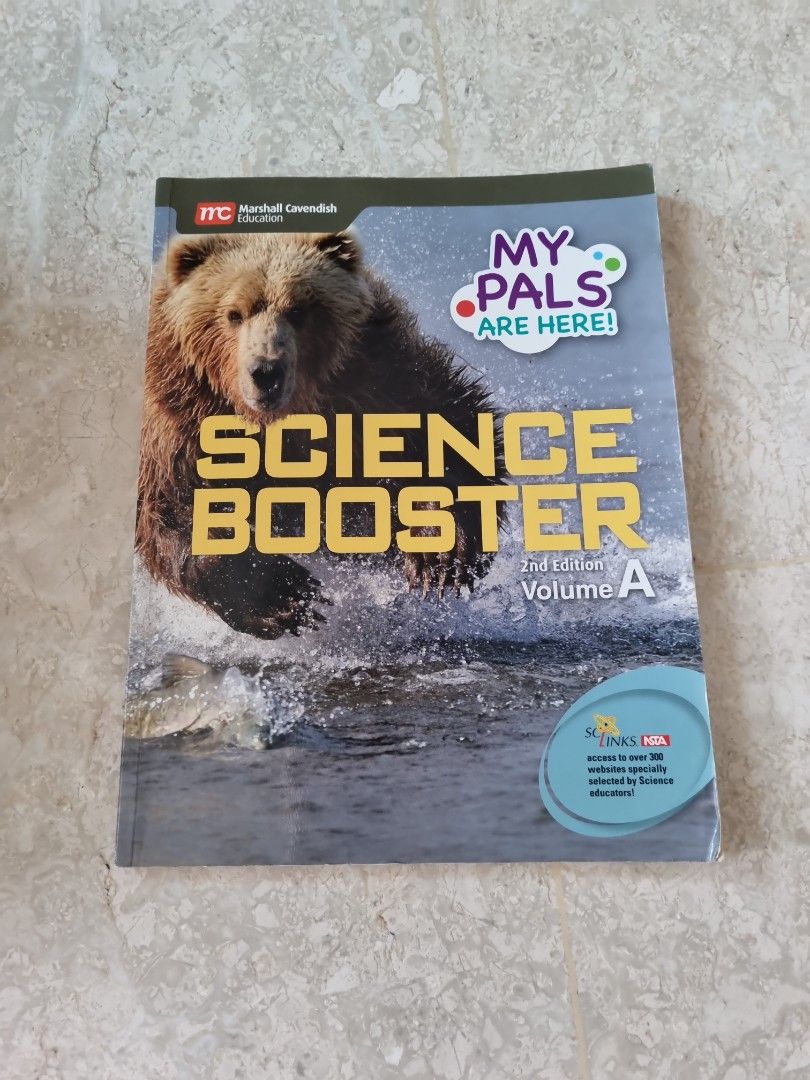 Science Booster vol A and B, Hobbies & Toys, Books & Magazines ...