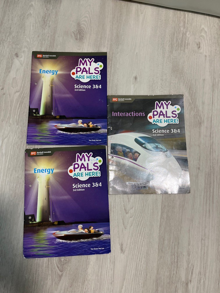 Science Textbook for p3 / p4, Hobbies & Toys, Books & Magazines ...