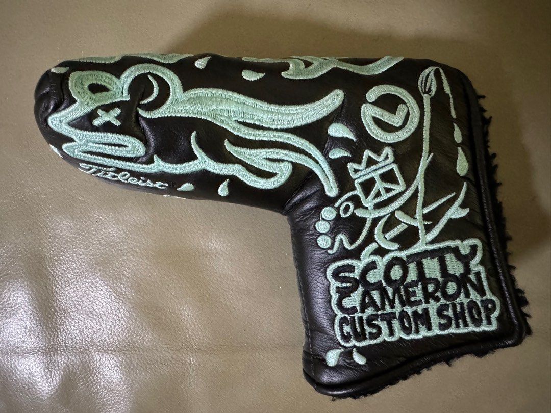 Scotty cameron custom shop putter cover, Sports Equipment, Sports ...