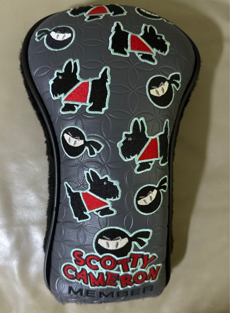 Scotty cameron driver cover, Sports Equipment, Other Sports Equipment ...