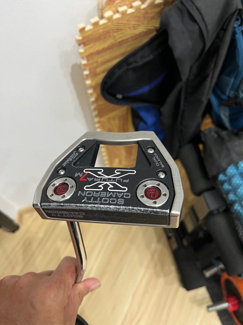 Scotty Cameron future putter 7M, Sports Equipment, Sports & Games, Golf ...