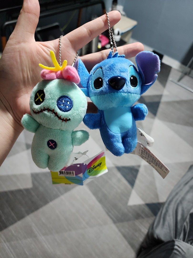 scrump and stich, Hobbies & Toys, Toys & Games on Carousell