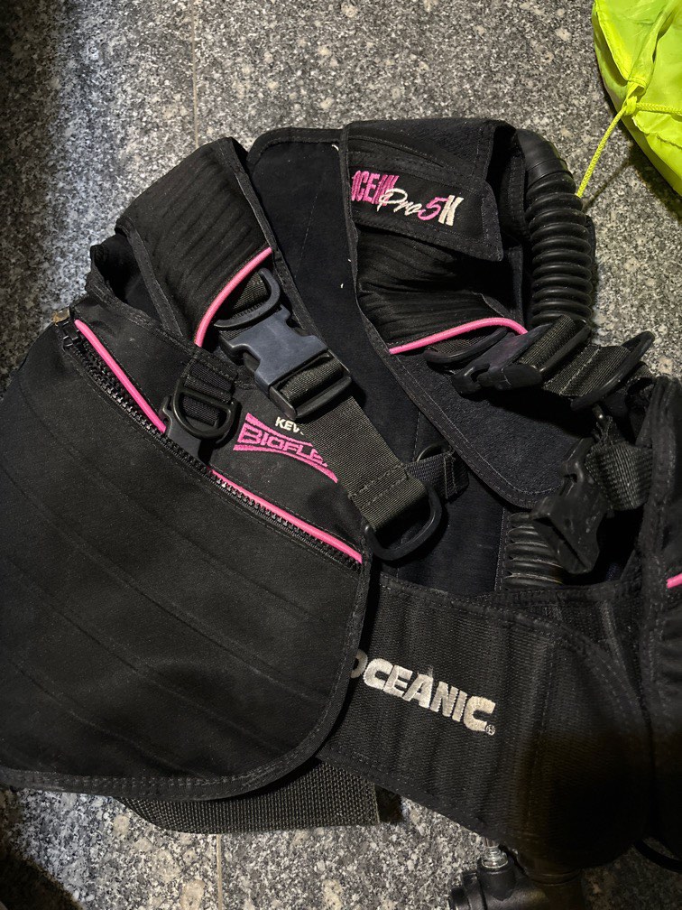Scuba oceanic BCD, Sports Equipment, Other Sports Equipment and ...