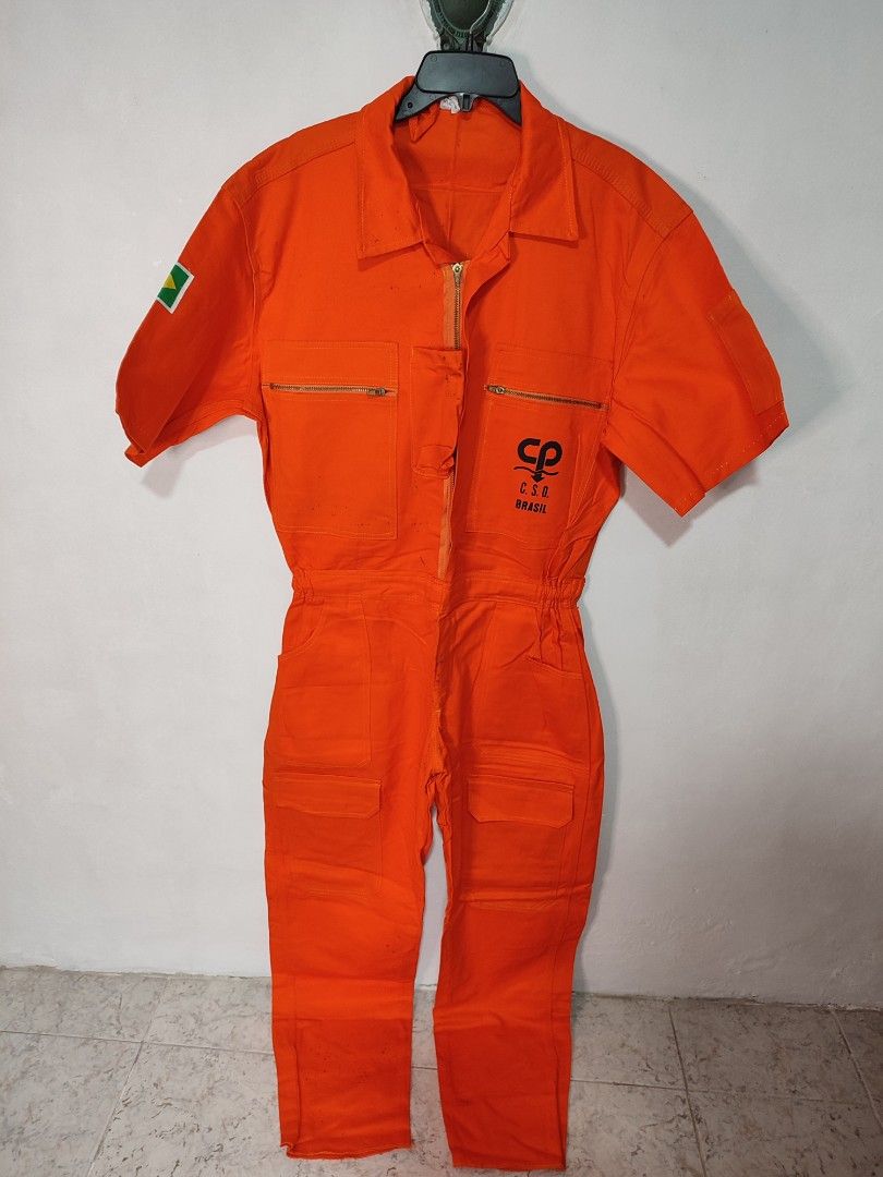 SEAMAN'S COVERALL JUMPSUIT (XL), Commercial & Industrial, Construction ...
