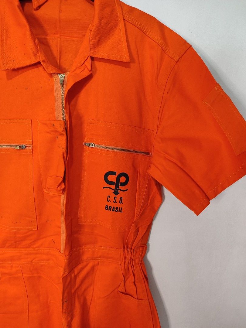 SEAMAN'S COVERALL JUMPSUIT (XL), Commercial & Industrial, Construction ...