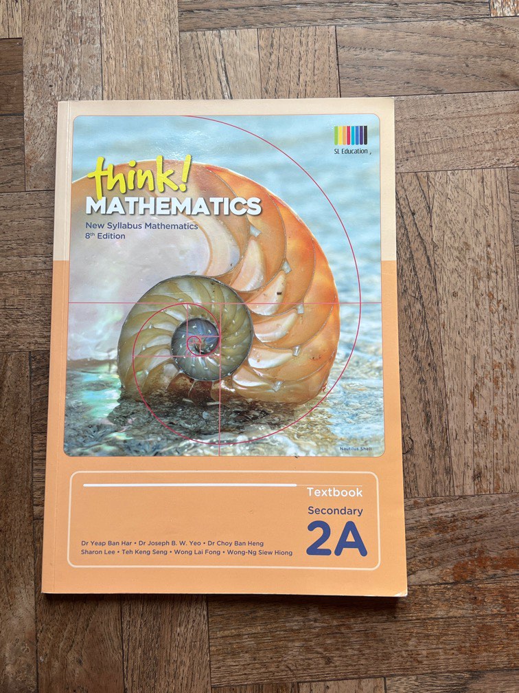 Think! Mathematics Textbook 2A, Hobbies & Toys, Books & Magazines ...