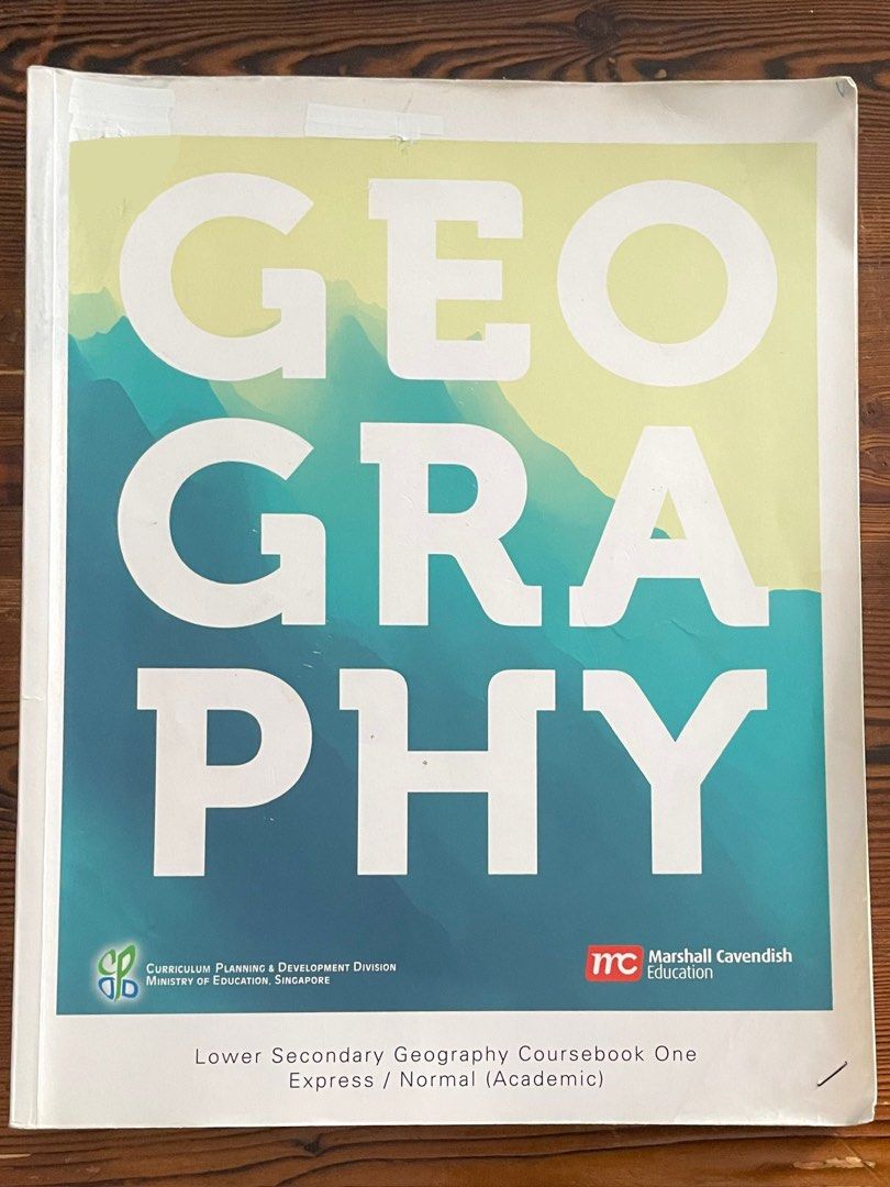 Secondary 1 geography textbook, Hobbies & Toys, Books & Magazines ...