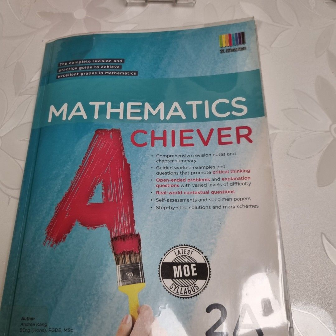 Secondary 2 Mathematics Achiever, Hobbies & Toys, Books & Magazines ...