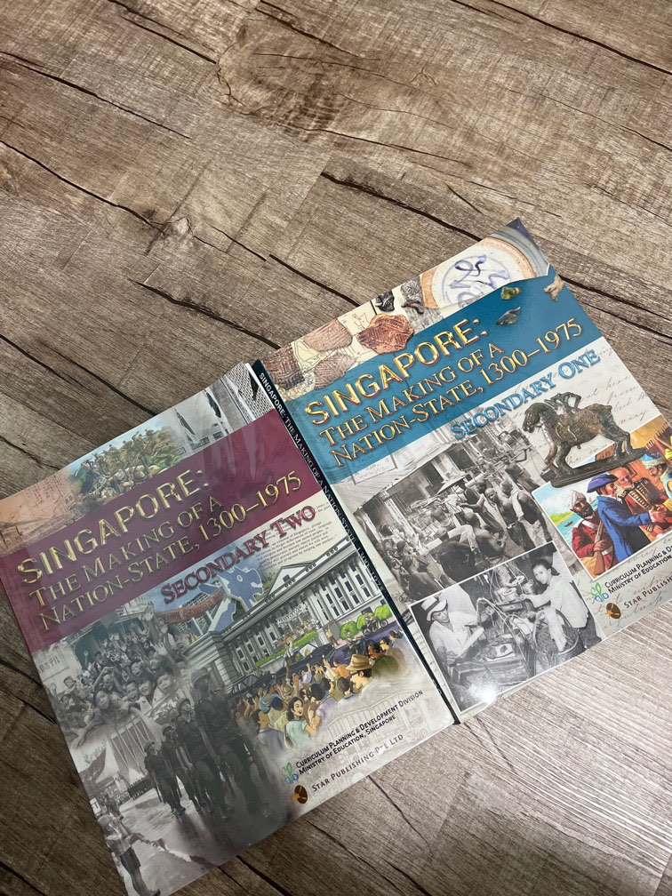 Secondary Sch History Textbook, Hobbies & Toys, Books & Magazines ...