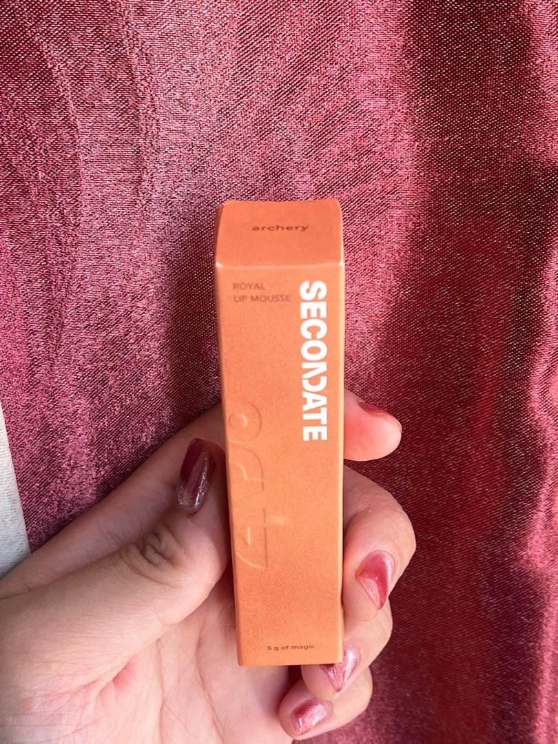 Secondate lip mousse - archery, Kesehatan & Kecantikan, Rias Wajah di ...