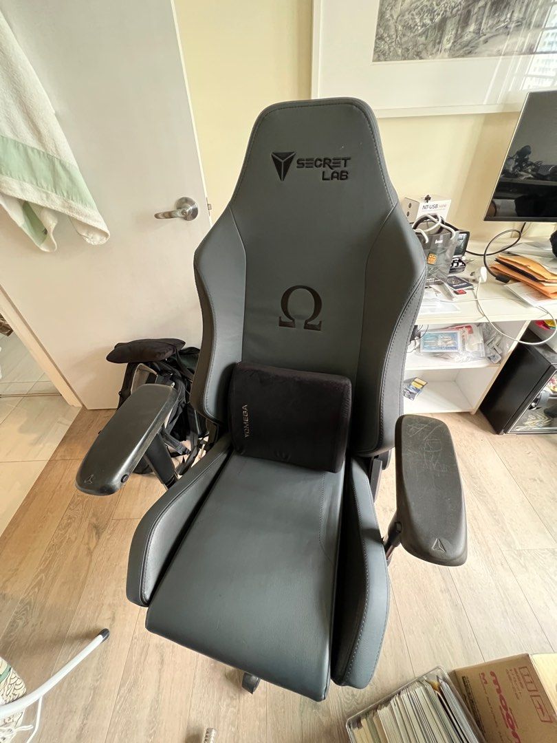 Secret Lab Omega, Furniture & Home Living, Furniture, Chairs on Carousell