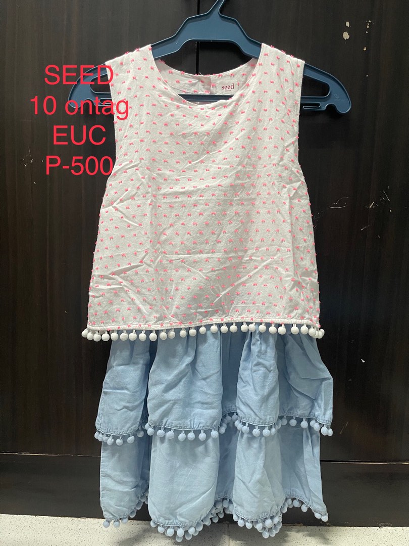 SEED BRAND (DRESS), Babies & Kids, Babies & Kids Fashion on Carousell