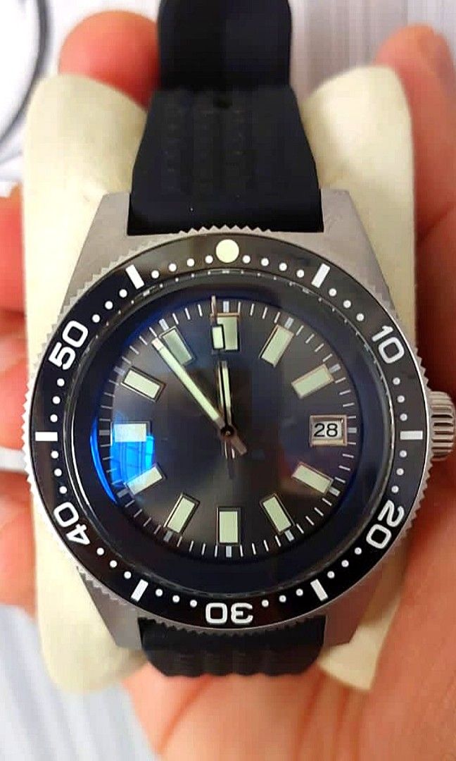 Seiko 62mas MOD, Men's Fashion, Watches & Accessories, Watches on Carousell
