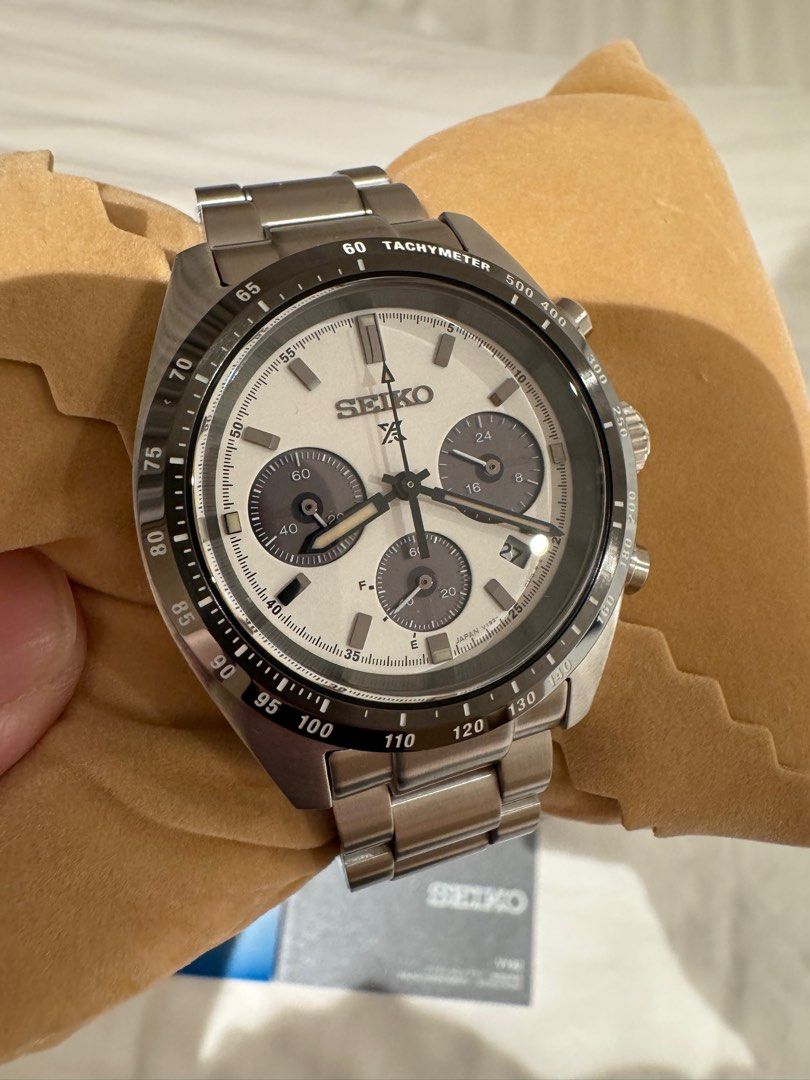Seiko Prospex SpeedTimer SBDL085, Men's Fashion, Watches & Accessories, Watches on Carousell