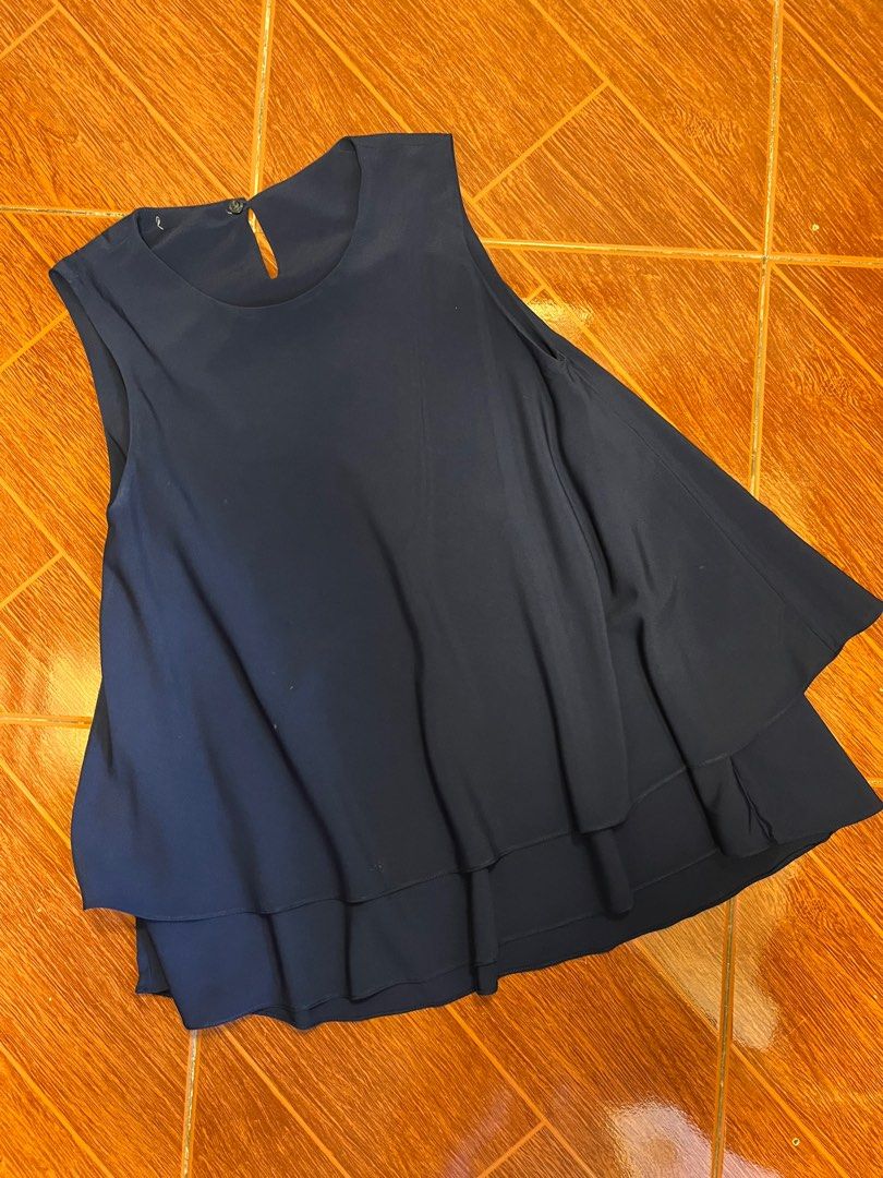 Semi Formal Blouse Womens Fashion Tops Blouses On Carousell