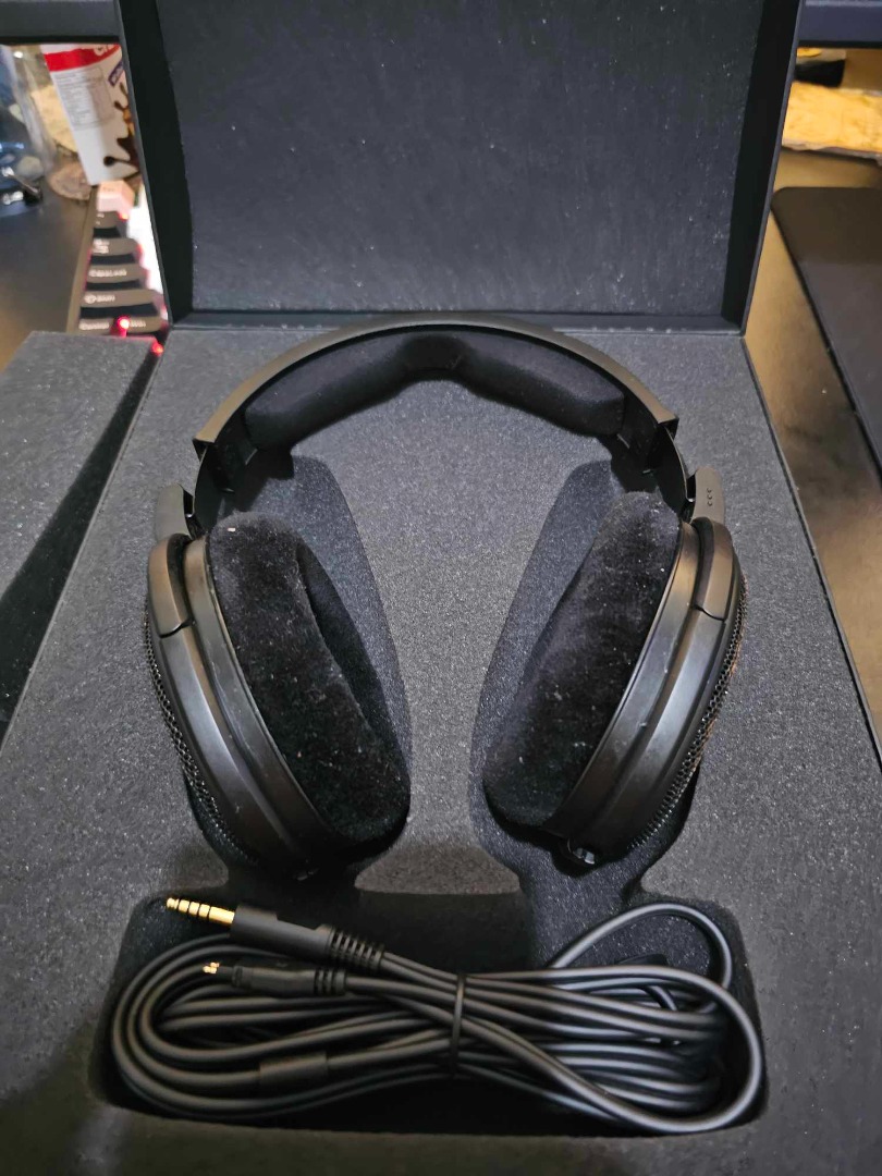Sennheiser HD660s, Audio, Headphones & Headsets on Carousell