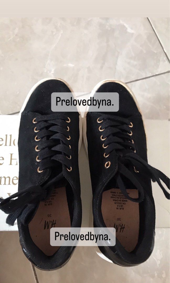 Sepatu h&m - sepatu pergi, Fesyen Wanita, Sepatu di Carousell