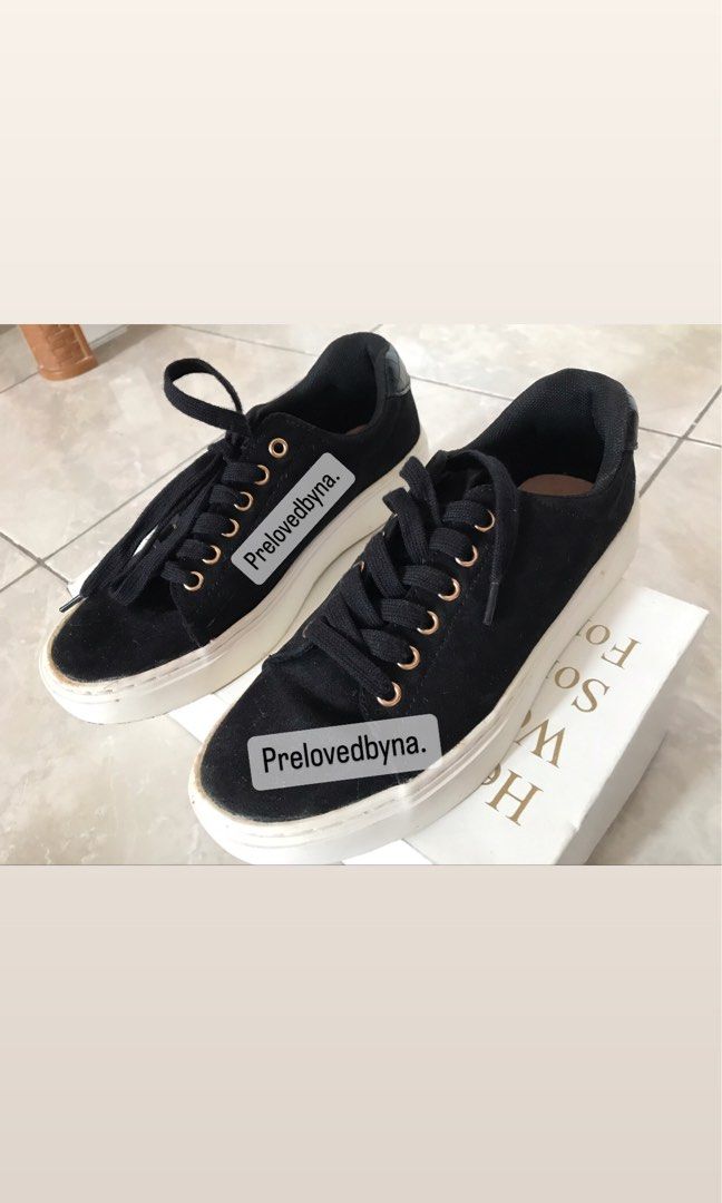 Sepatu h&m - sepatu pergi, Fesyen Wanita, Sepatu di Carousell