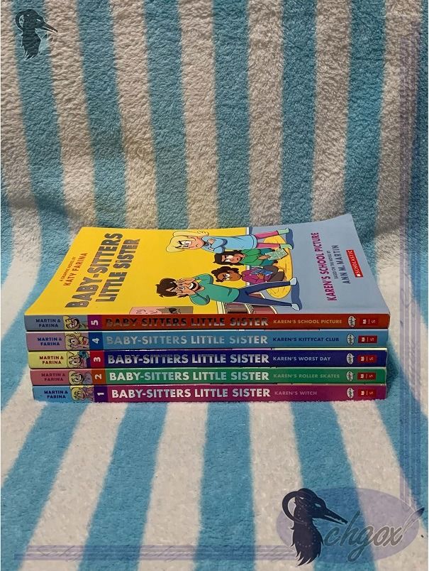 [SET / LOT OF 5] Baby-Sitters Little Sister 1 to 5 | TPB Comics ...
