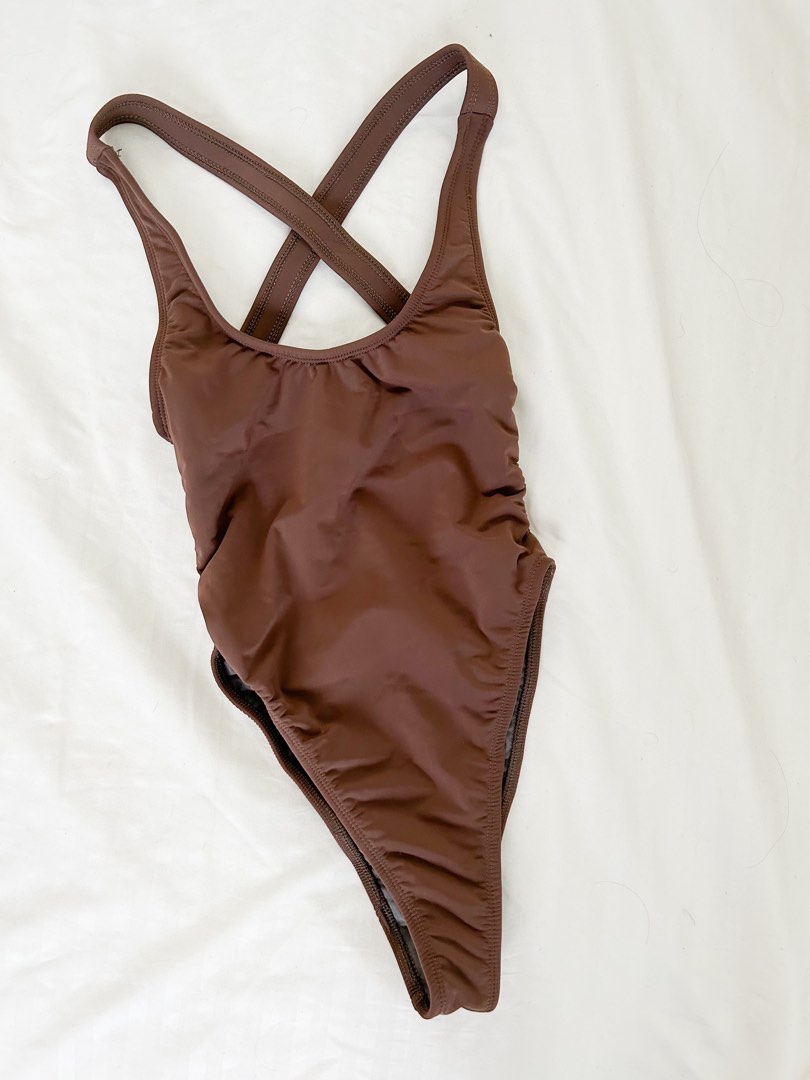 Sew local highcut swimsuit, Women's Fashion, Swimwear, Bikinis ...