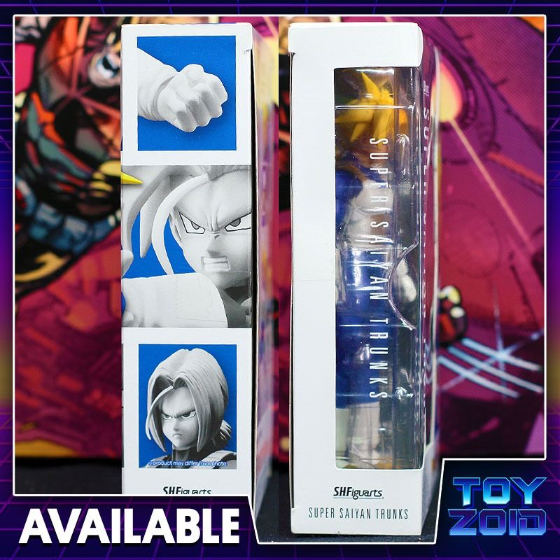 S.H. Figuarts Dragon Ball Z Super Saiyan Armor Trunks SSJ SHF ...