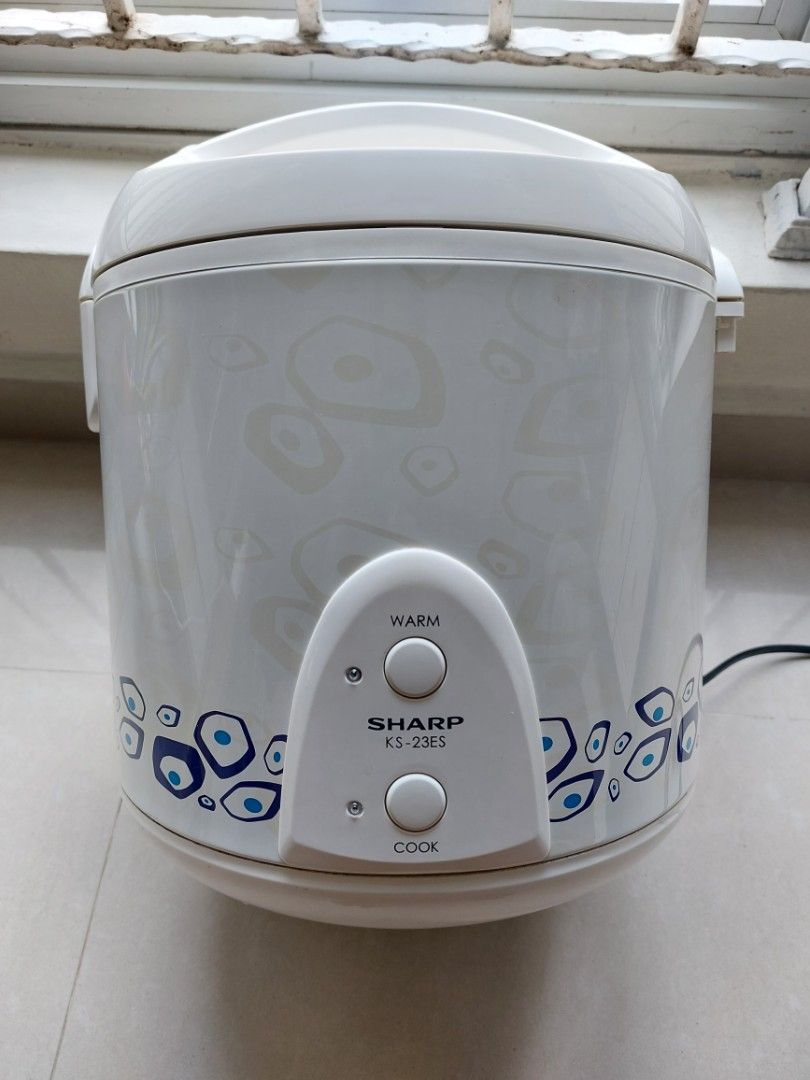 SHARP 2.2l Electric Jar Rice Cooker, TV & Home Appliances, Kitchen ...