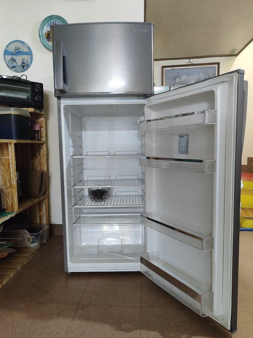 Sharp Refrigerator and Freezer (Sj-VL80BP-SL), TV & Home Appliances ...
