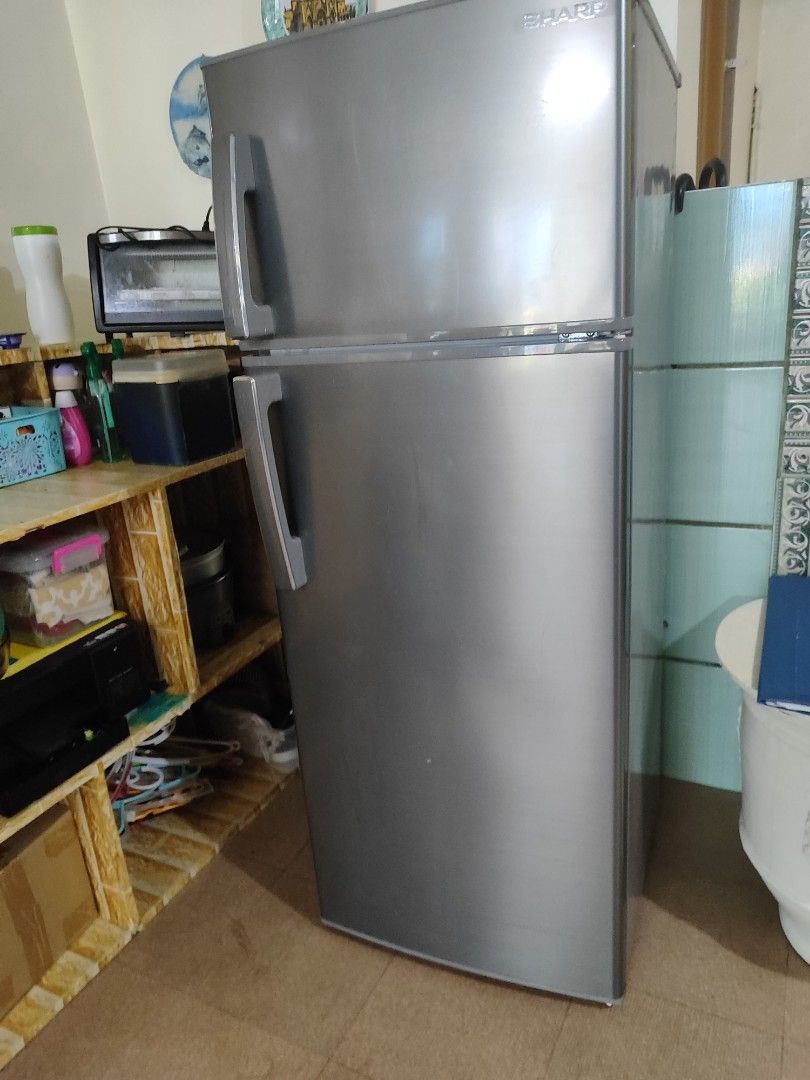 Sharp Refrigerator and Freezer (Sj-VL80BP-SL), TV & Home Appliances ...