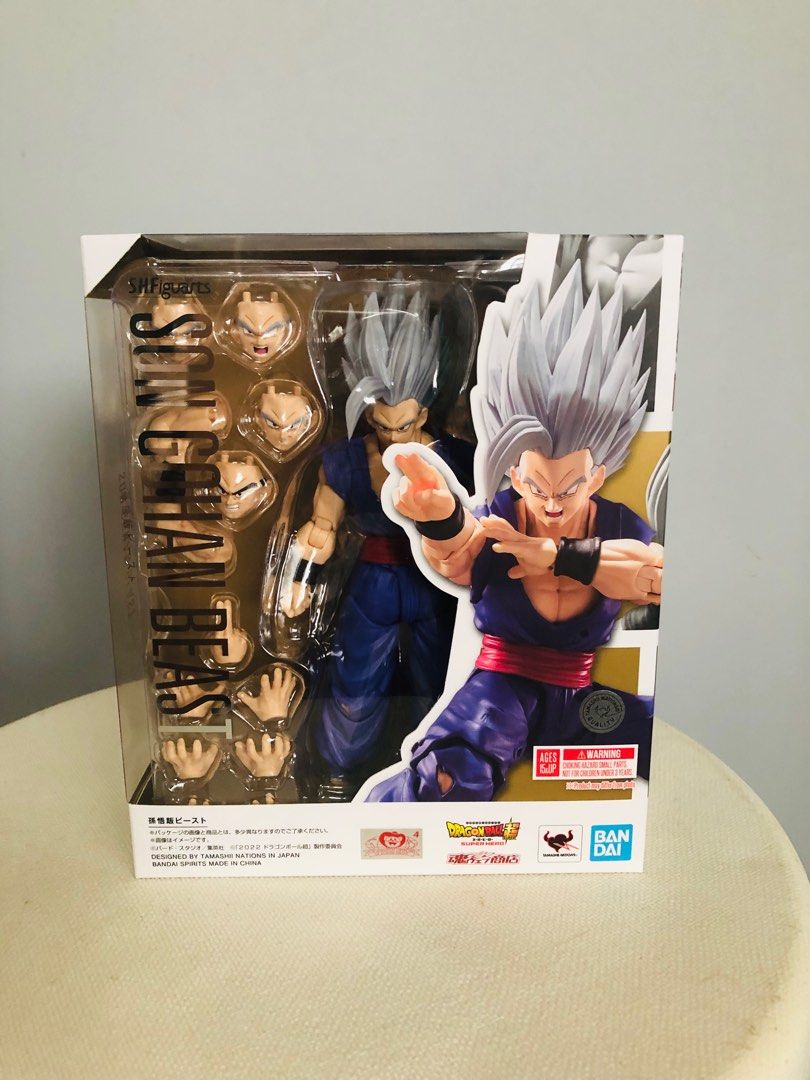 (Brand new) SHF Dragonball Beast Gohan Super Hero SHFIGUARTS , Hobbies ...
