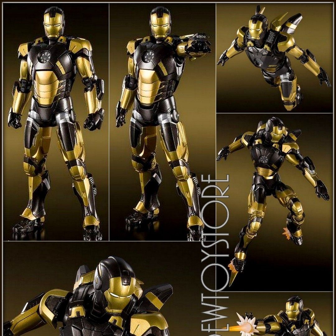 SHFiguarts Iron Man Mark XX, Hobbies & Toys, Toys & Games on Carousell