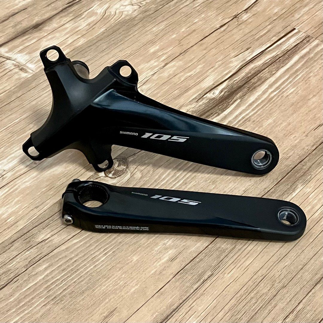 Shimano 105 R7000 165mm Crank Arm, Sports Equipment, Bicycles & Parts ...