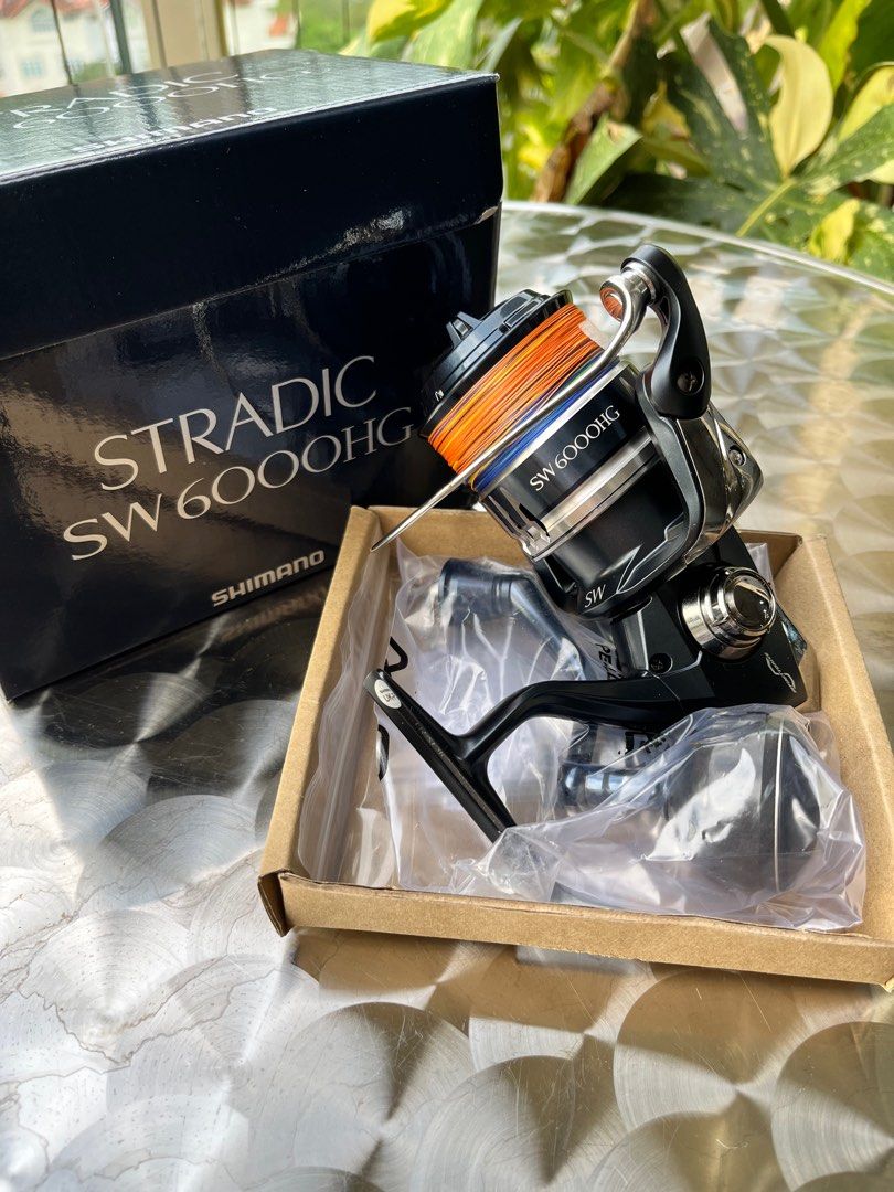 Shimano Stradic SW, Sports Equipment, Fishing on Carousell
