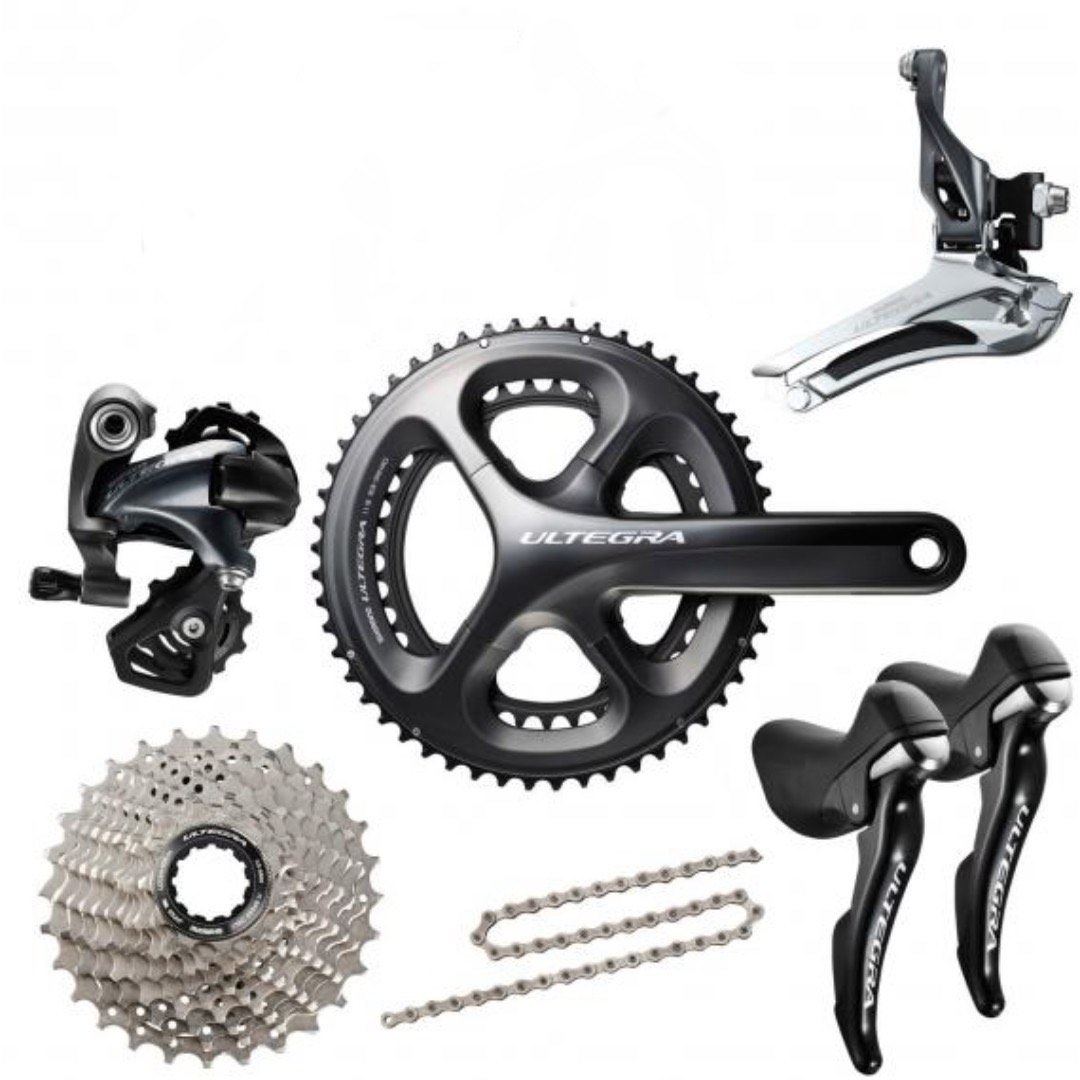 Shimano Ultegra 6800 Groupset, Sports Equipment, Bicycles & Parts, Parts & Accessories on Carousell
