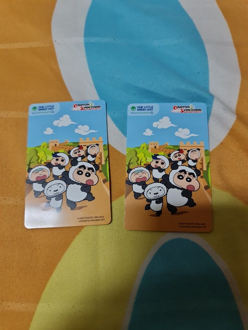 shin chan ezlink card, Hobbies & Toys, Toys & Games on Carousell