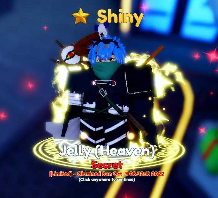 Shiny Jelly Anime Adventure ( S tier ) look at desc, Video Gaming ...