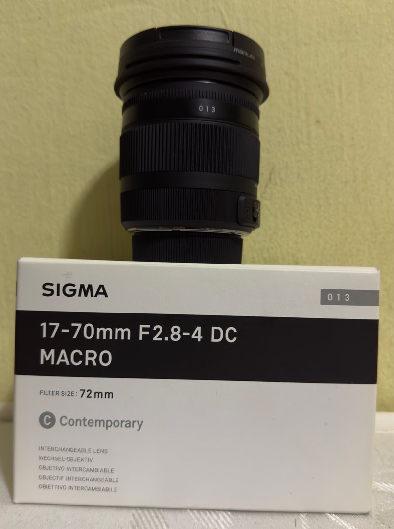 Sigma 17-70mm f2.8-4 DC Macro OS HSM for Nikon, Photography, Lens ...