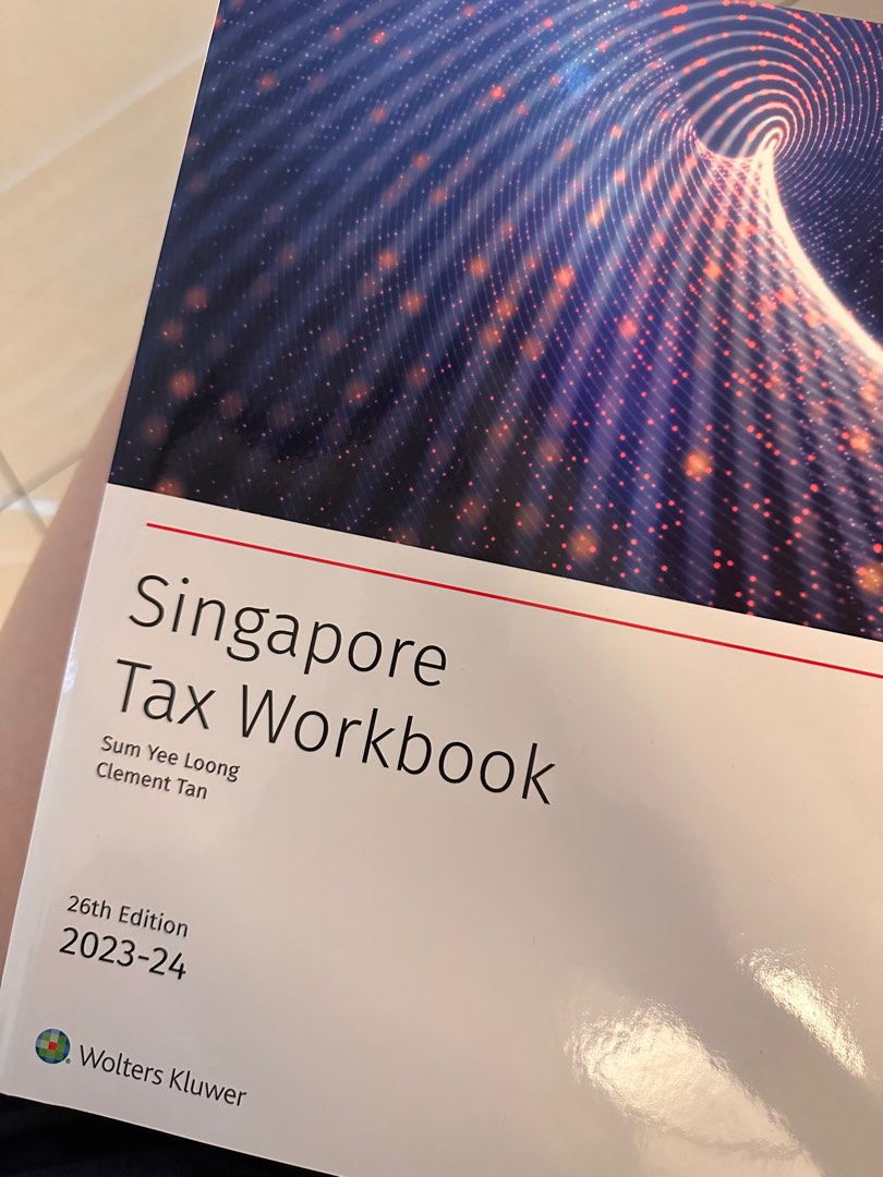 Singapore Tax Workbook 26th Edition, Hobbies & Toys, Books & Magazines ...