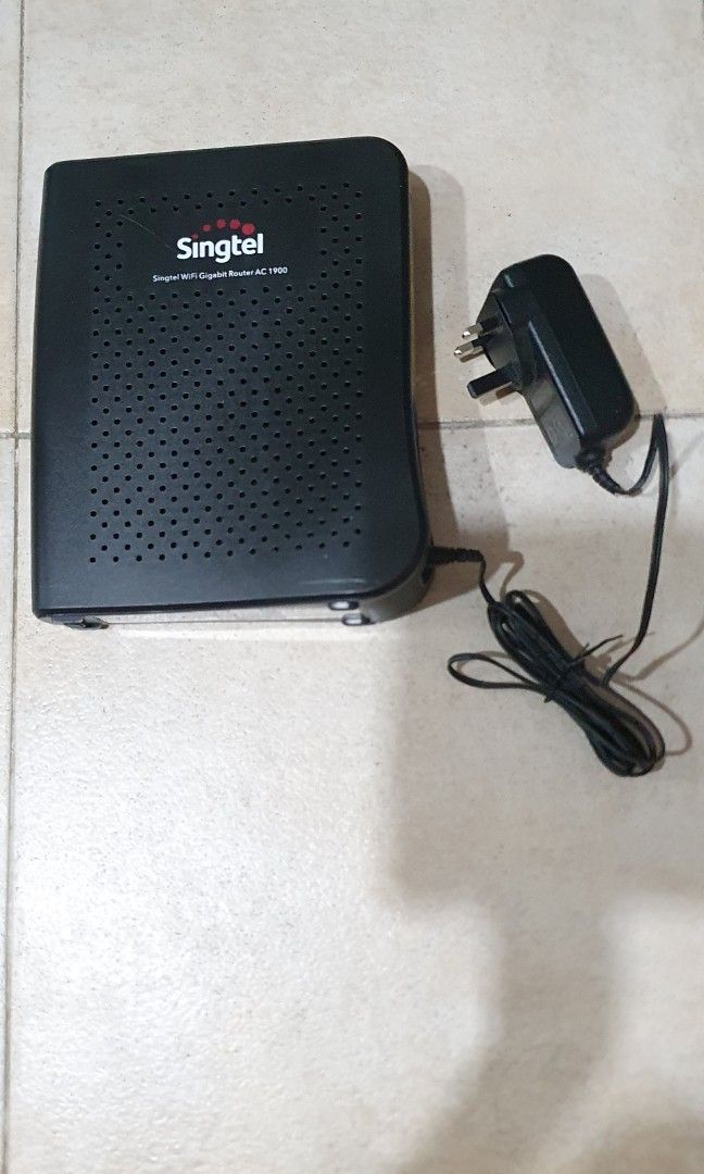 Singtel Wifi Gigabit Router AC1900, Computers & Tech, Parts ...