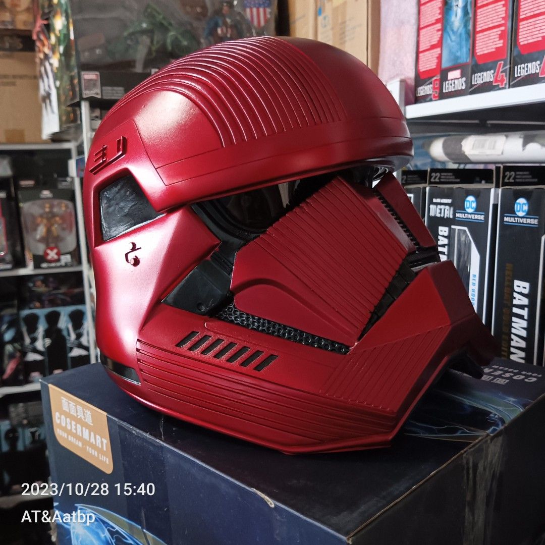 Custom Cosplay Star Wars SITH TROOPER ADULT SIZE HELMET, Hobbies & Toys ...