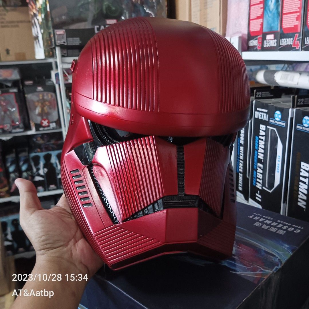 Custom Cosplay Star Wars SITH TROOPER ADULT SIZE HELMET, Hobbies & Toys ...