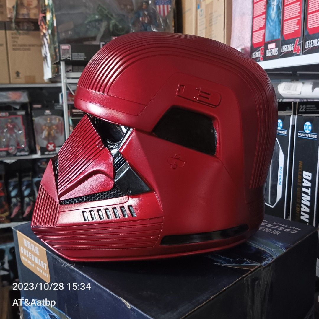 Custom Cosplay Star Wars SITH TROOPER ADULT SIZE HELMET, Hobbies & Toys ...